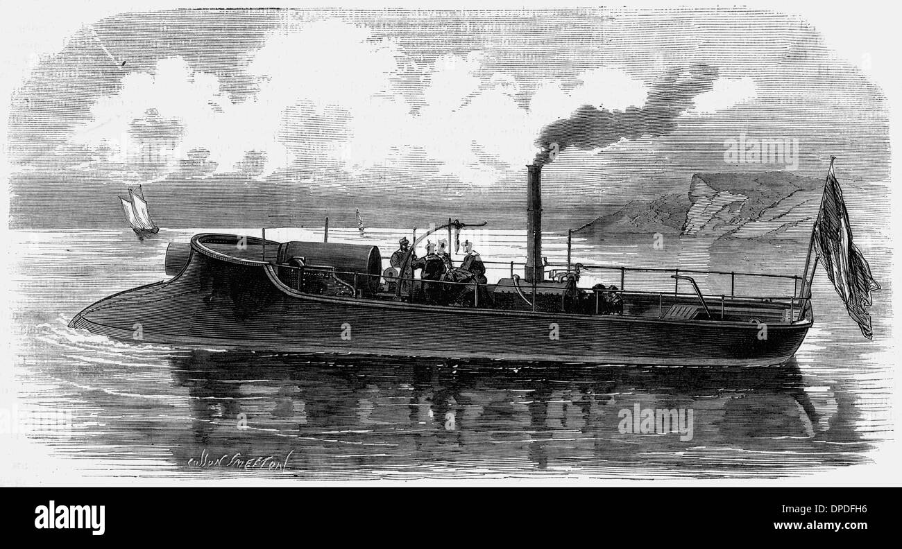 Gunboat gun hi-res stock photography and images - Alamy