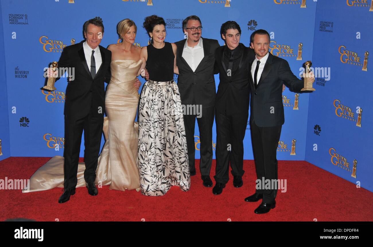 Rj Mitte And Aaron Paul