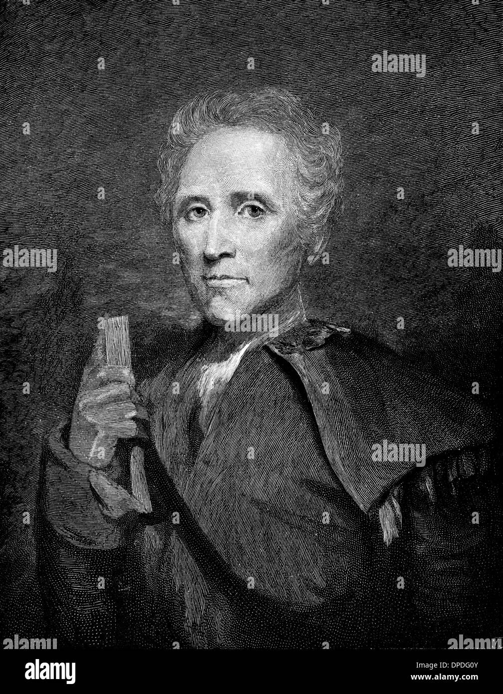 Daniel boone Black and White Stock Photos & Images - Alamy