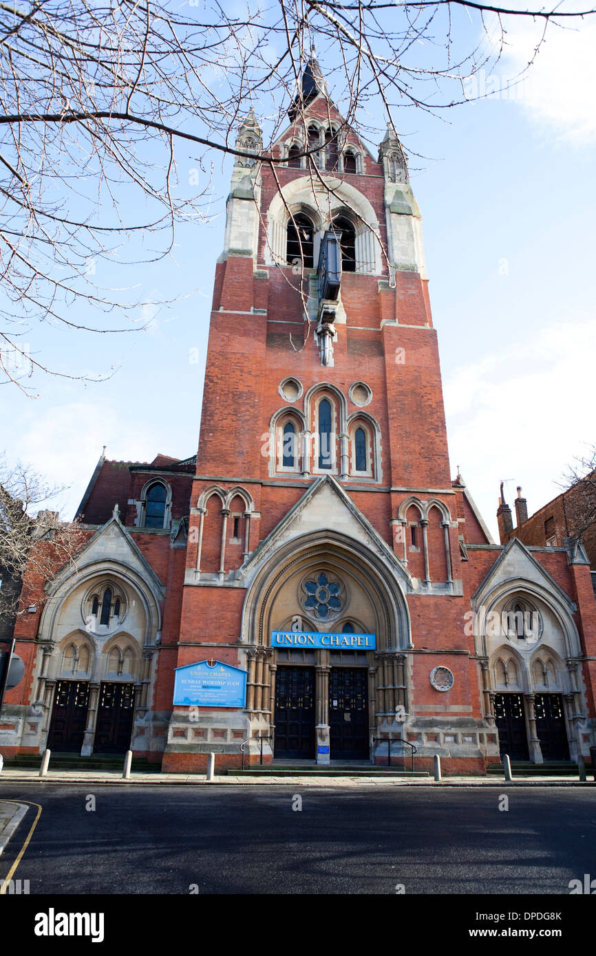 The union chapel london hi-res stock photography and images - Alamy