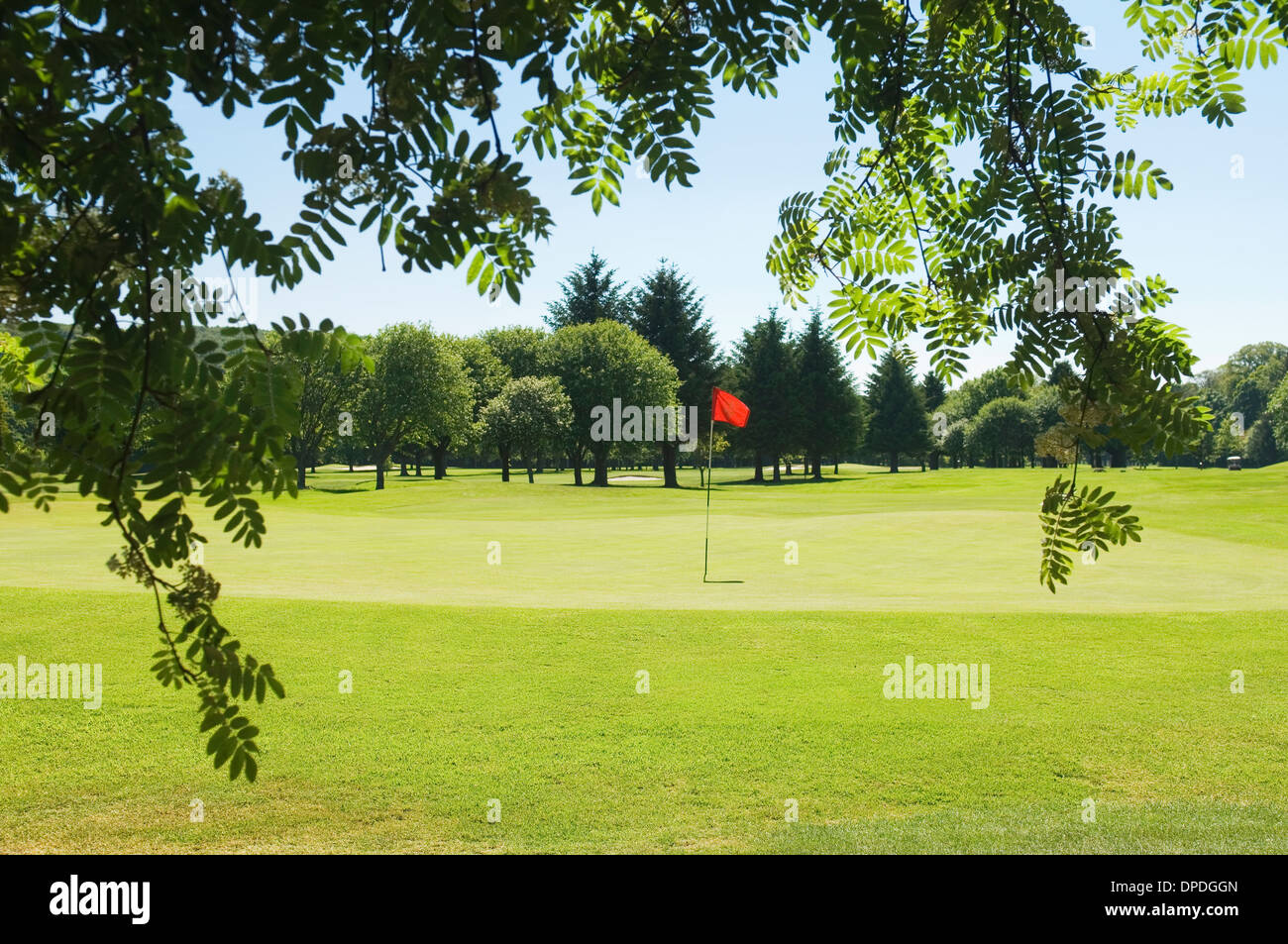 Sand trap scotland hi-res stock photography and images - Alamy