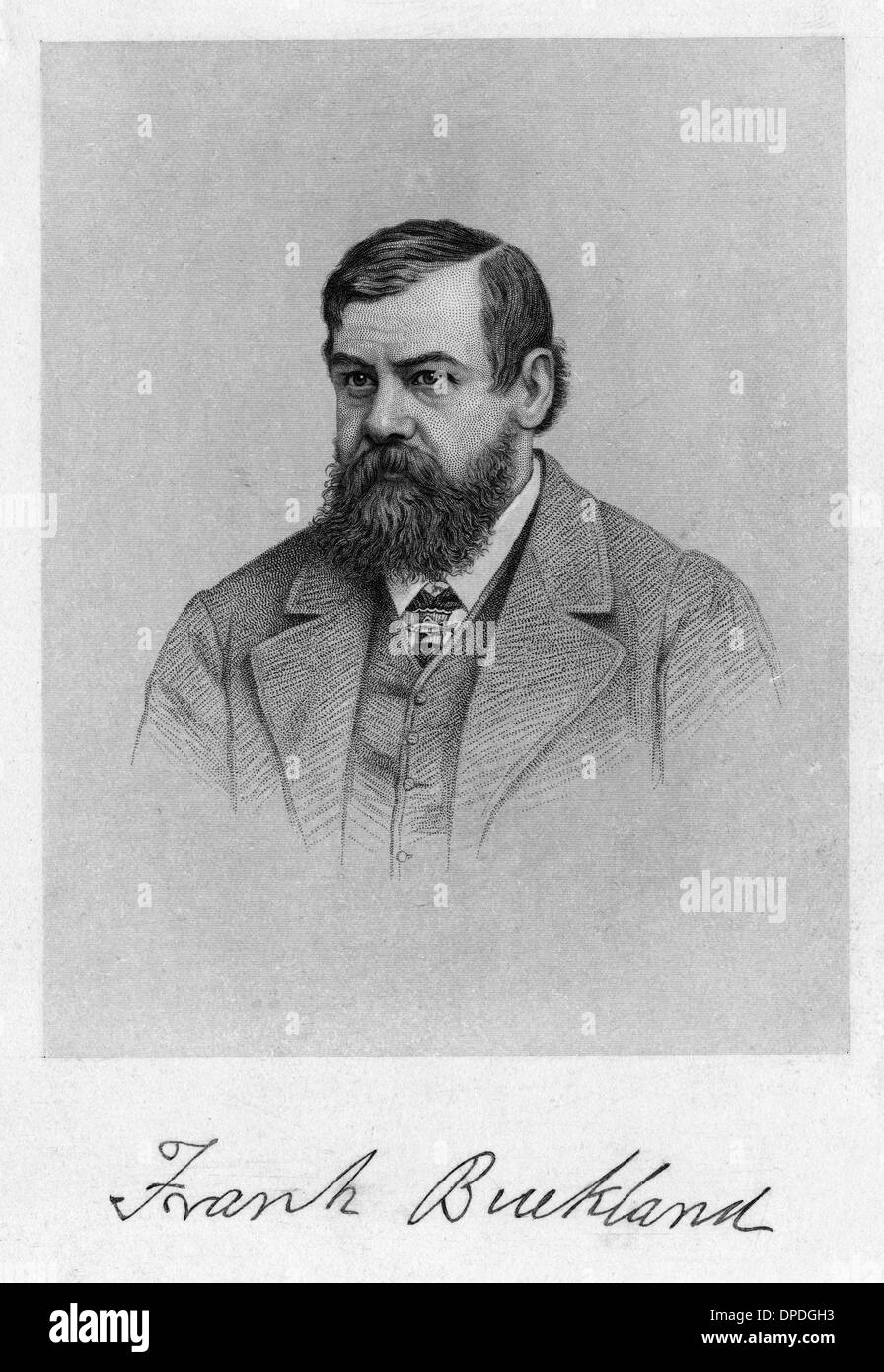 Frank buckland hi-res stock photography and images - Alamy