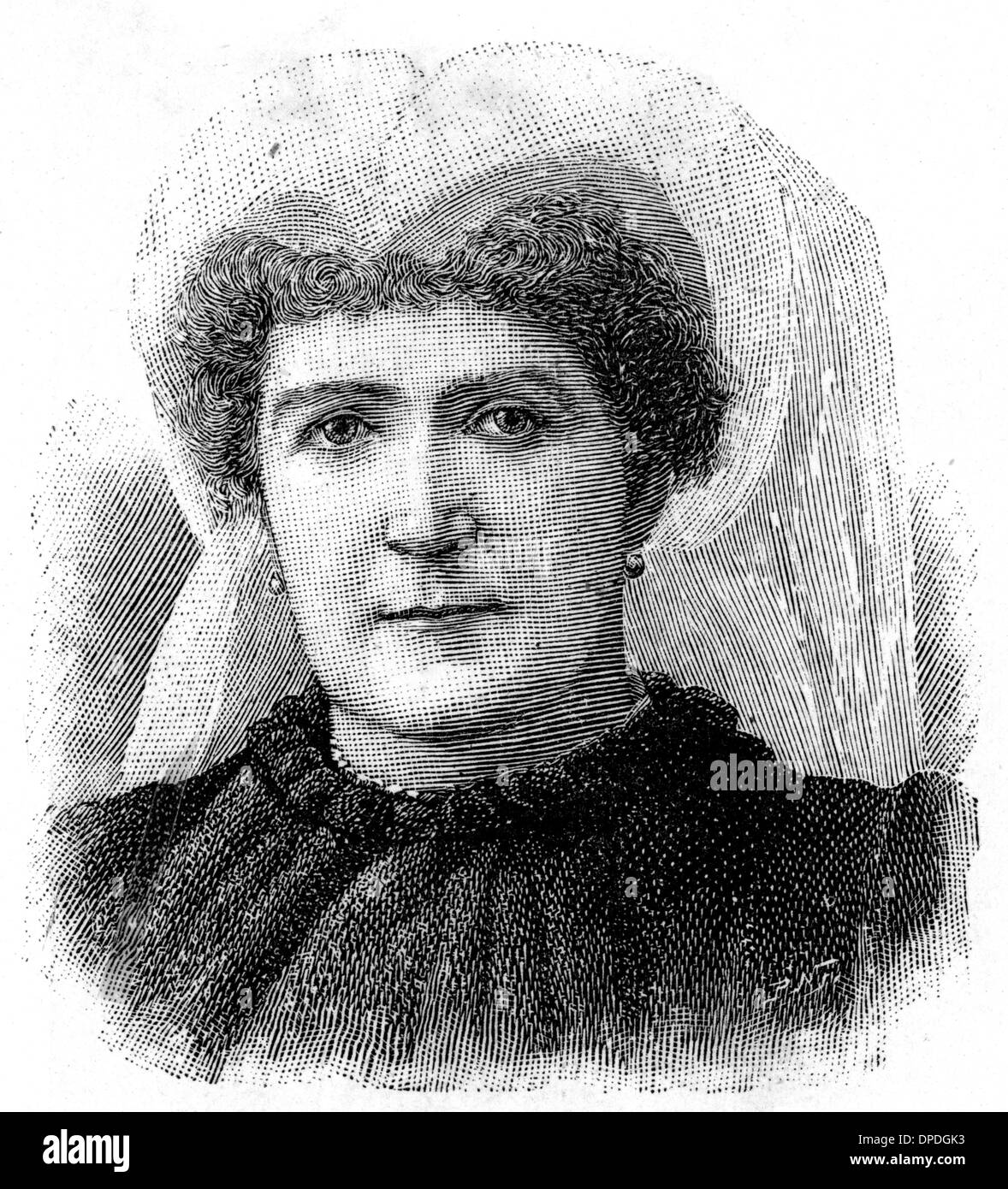 LADY ISABEL BURTON Stock Photo - Alamy