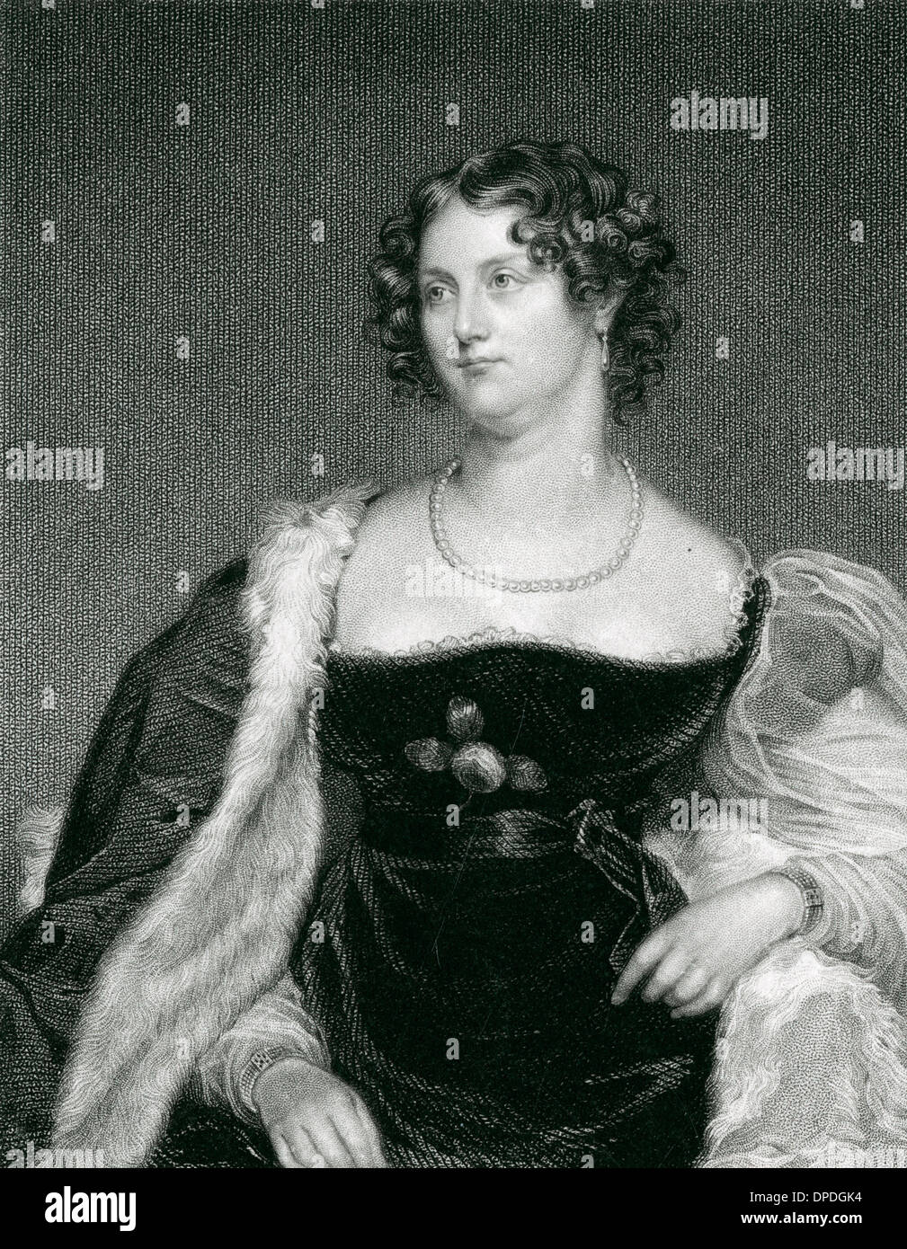 LADY ELIZABETH BURKE Stock Photo - Alamy