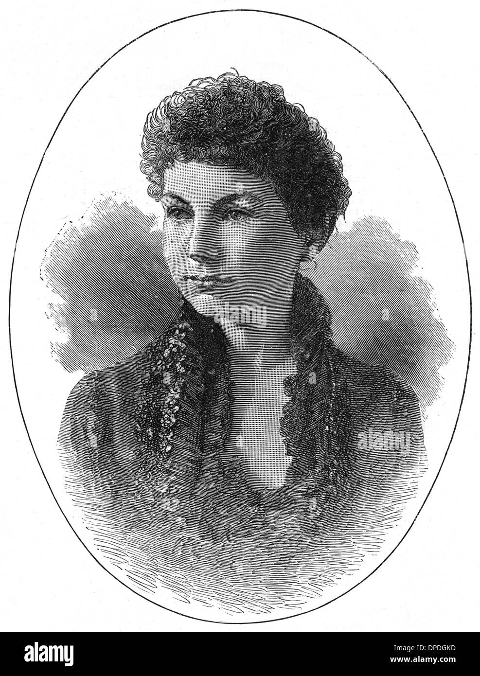 AGNATA FRANCES BUTLER Stock Photo - Alamy