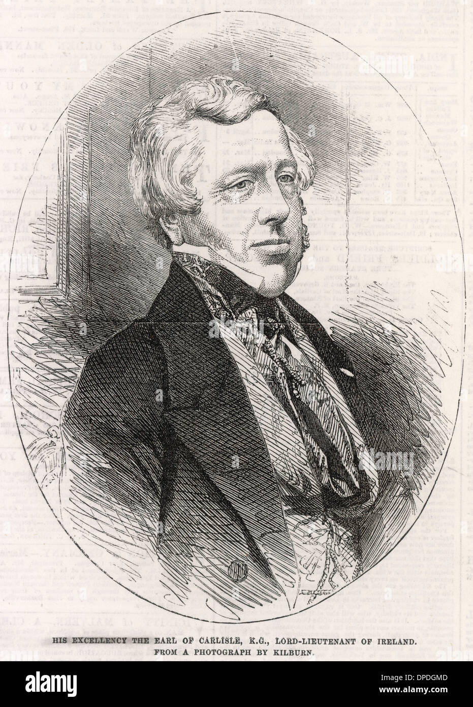 Howard george earl carlisle hi-res stock photography and images - Alamy