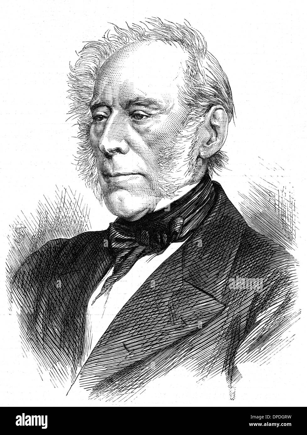 SIR JAMES CLARK Stock Photo - Alamy