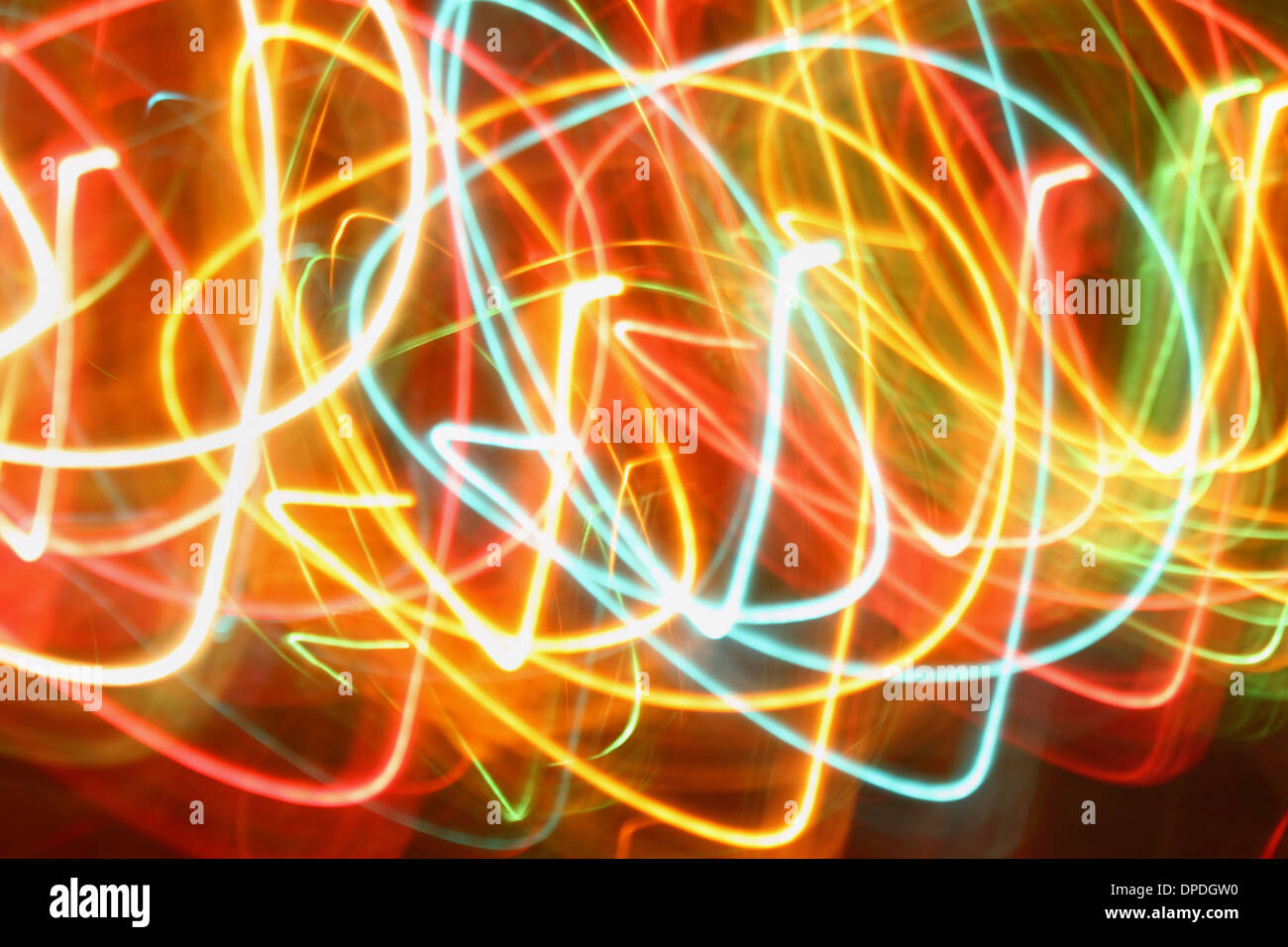 abstract mesh of color lights Stock Photo - Alamy