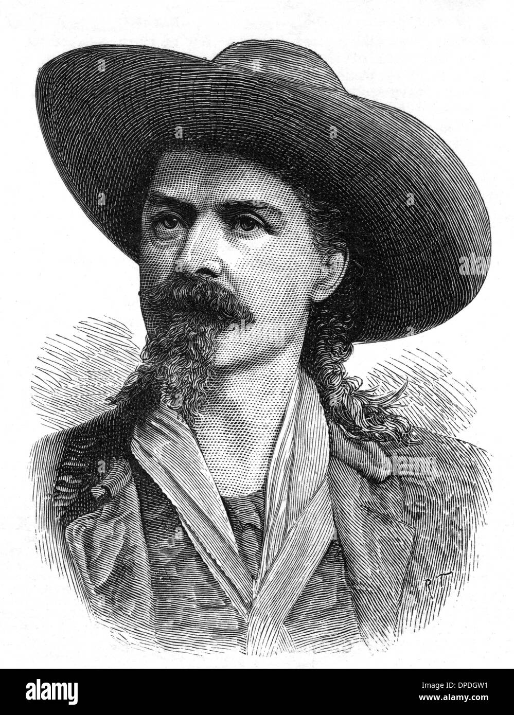 William Cody High Resolution Stock Photography and Images - Alamy