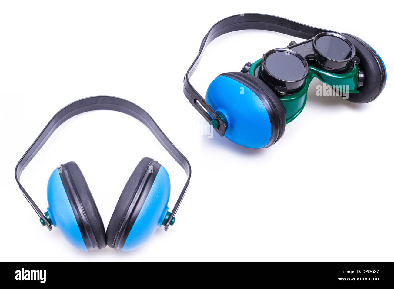 Collection safety protective gear Cut Out Stock Images & Pictures - Alamy