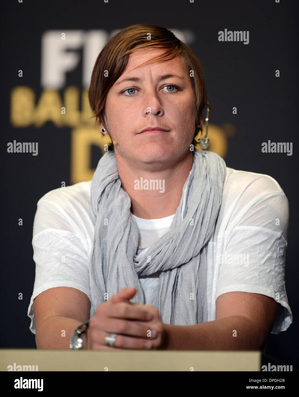 Zurich, Switzerland. 13th Jan, 2014. Nominee for the FIFA Women's World ...
