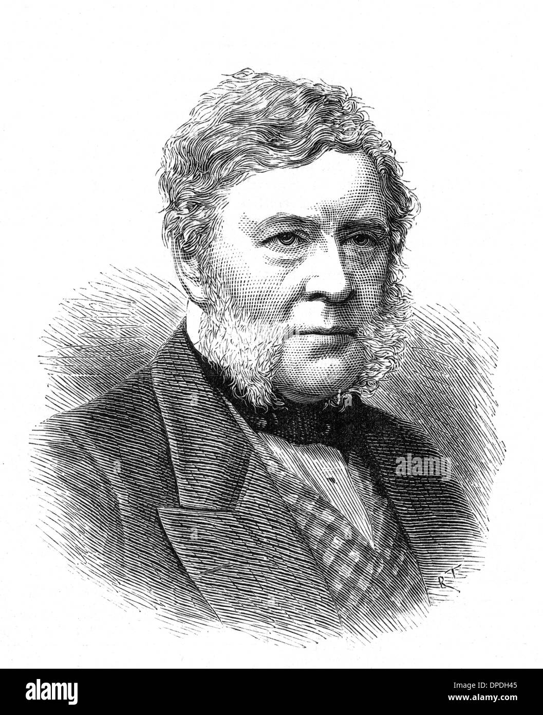 SIR THOMAS BAZLEY Stock Photo - Alamy