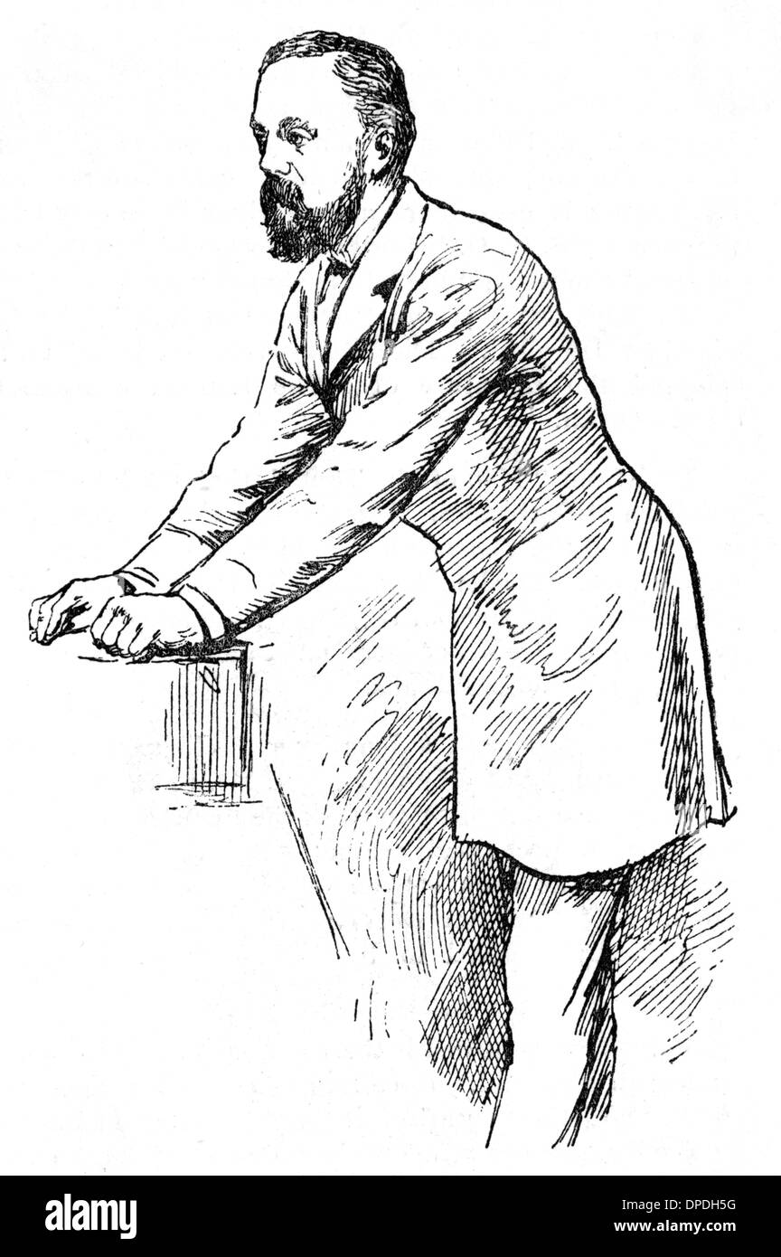 CHARLES DILKE AS MP Stock Photo - Alamy