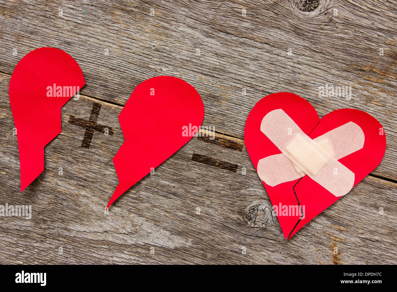 Fix broken heart hi-res stock photography and images - Alamy
