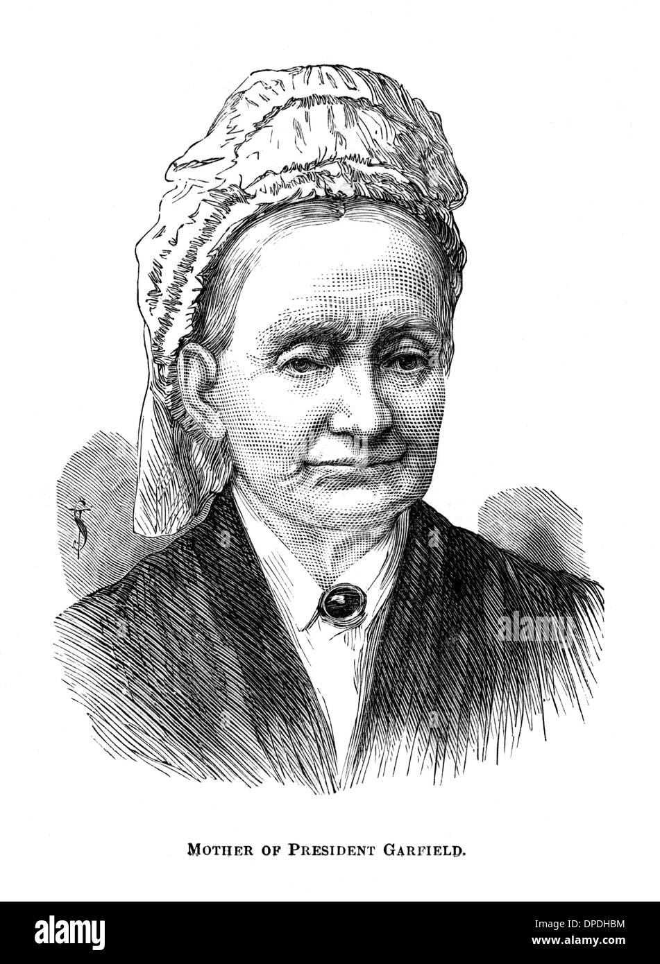 ABRAM GARFIELD'S MOTHER Stock Photo - Alamy