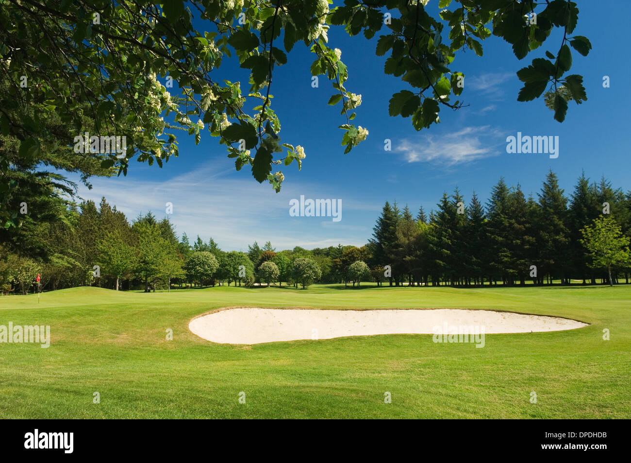 Sand trap scotland hi-res stock photography and images - Alamy