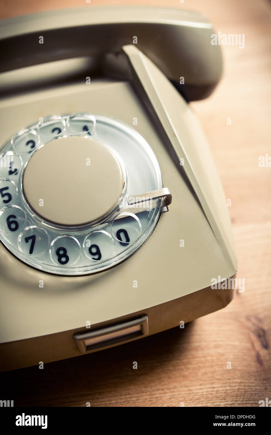Old communication device hi-res stock photography and images - Alamy