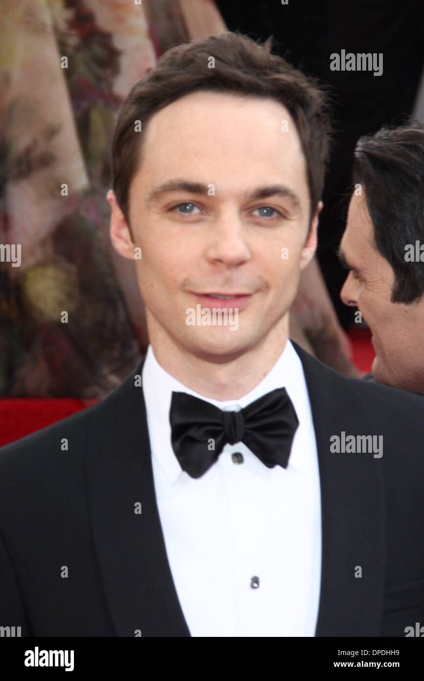 Los Angeles, California, USA. 12th Jan, 2014. Jim Parsons arriving at ...
