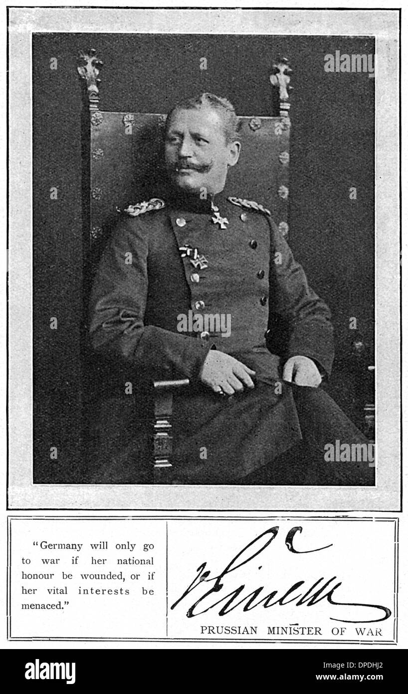 KARL WILHELM VON EINEM Stock Photo - Alamy