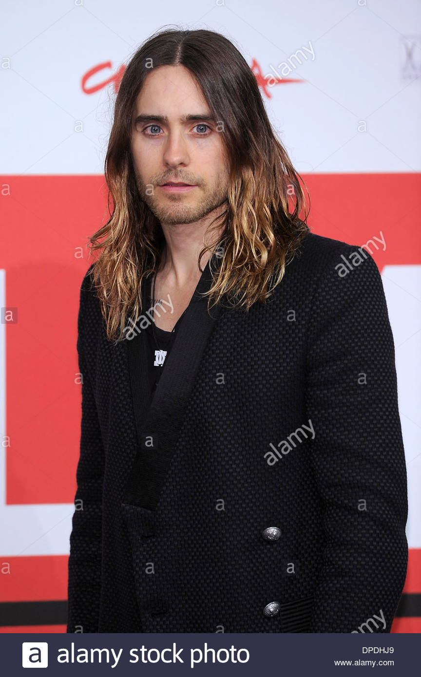 Jared Leto Stock Photos & Jared Leto Stock Images - Alamy