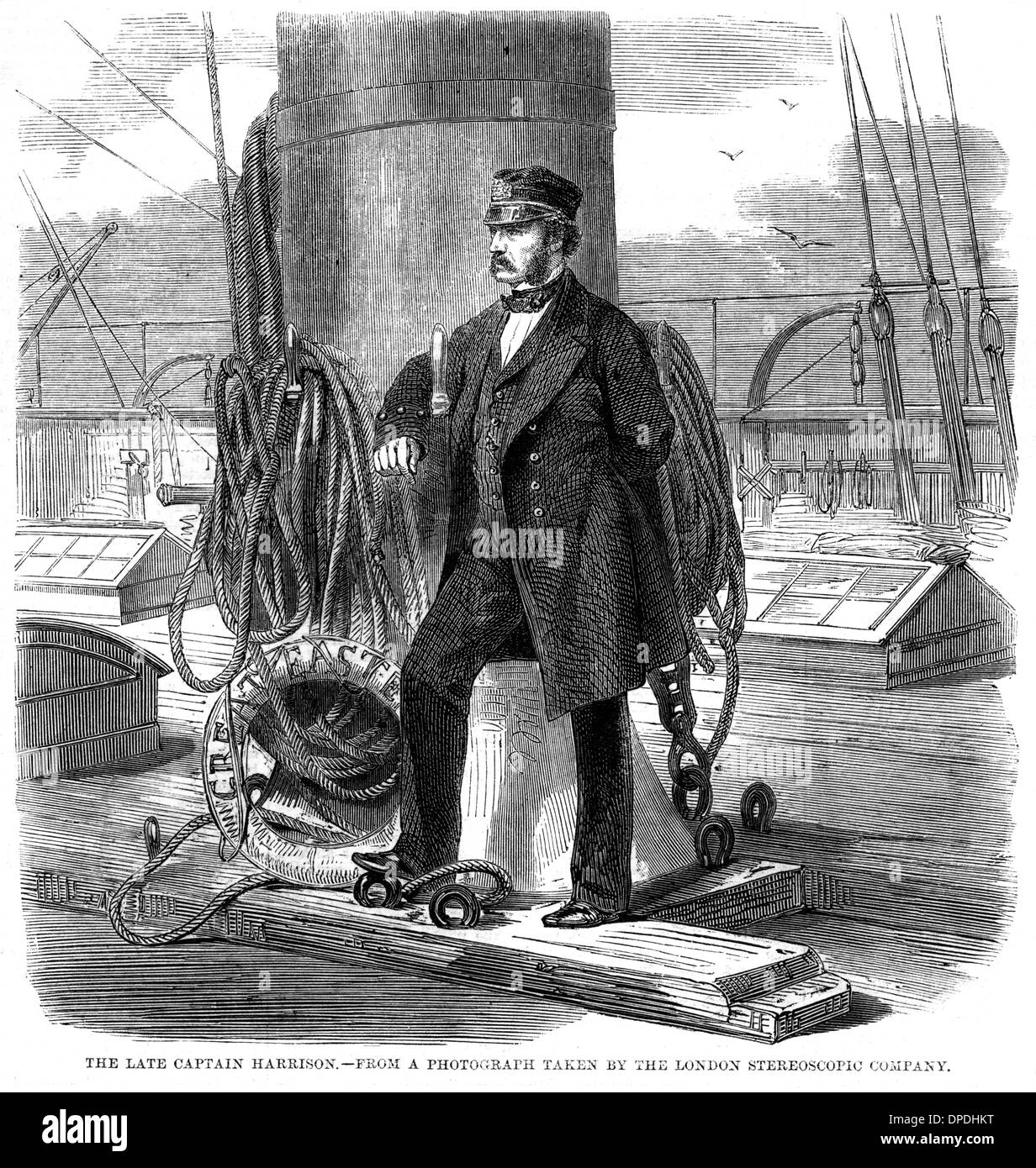 William Harrison Capt High Resolution Stock Photography and Images - Alamy