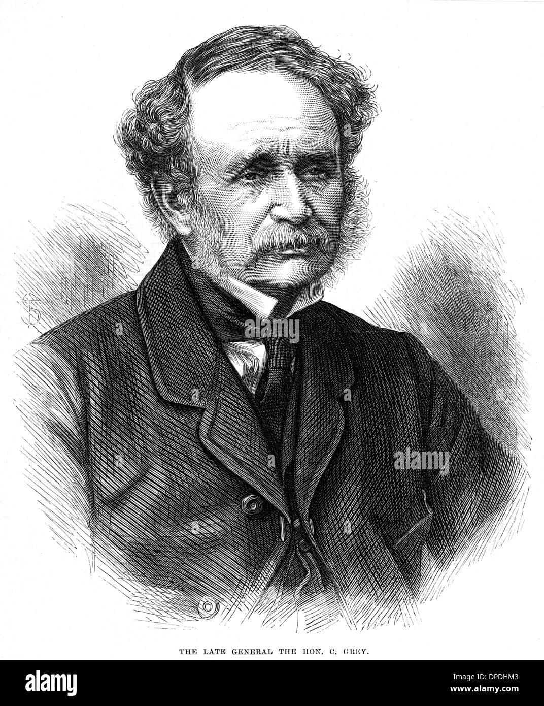 General charles hi-res stock photography and images - Alamy