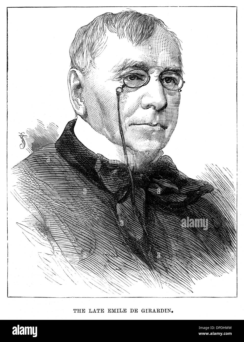 Emile Girardin High Resolution Stock Photography and Images - Alamy