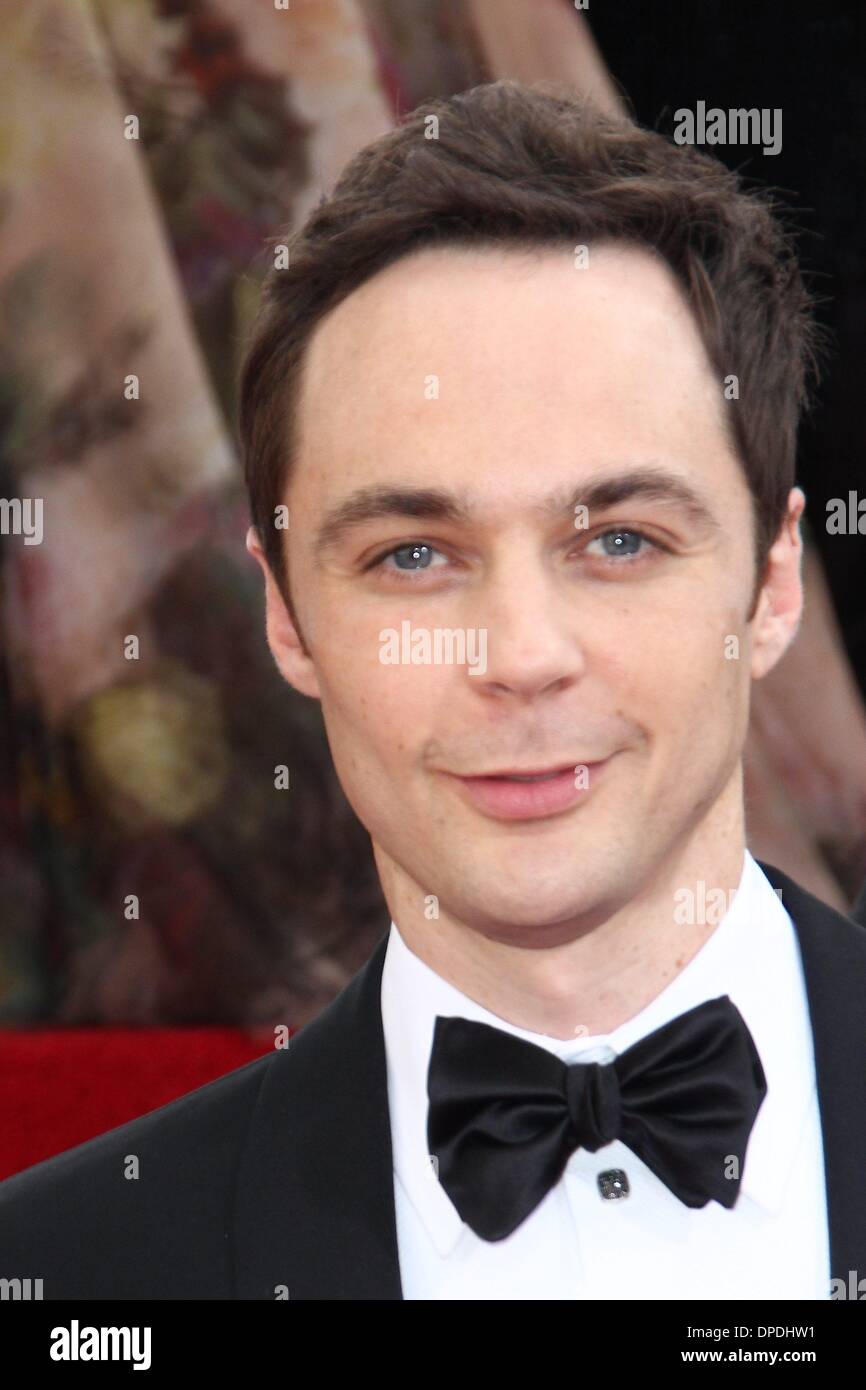 Los Angeles, California, USA. 12th Jan, 2014. Jim Parsons arriving at ...