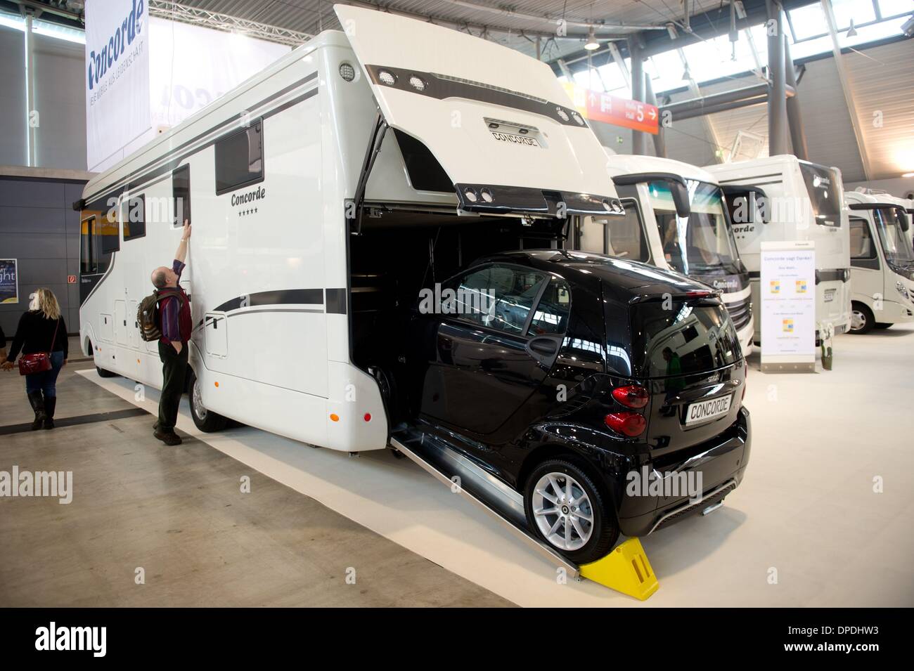 Concorde caravan hi-res stock photography and images - Alamy