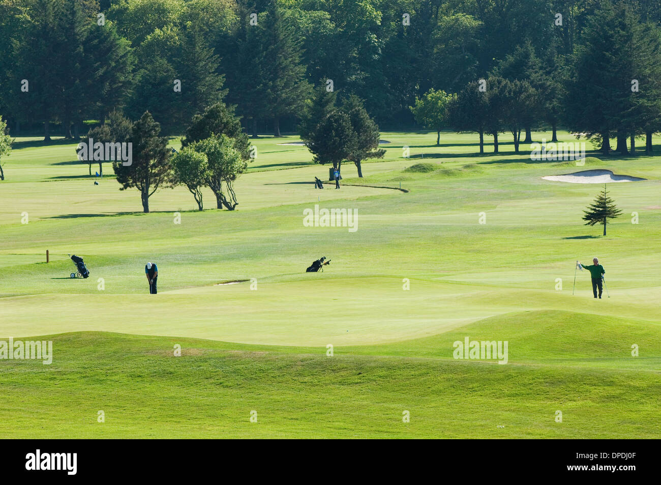 Aberdeenshire golf hi-res stock photography and images - Alamy