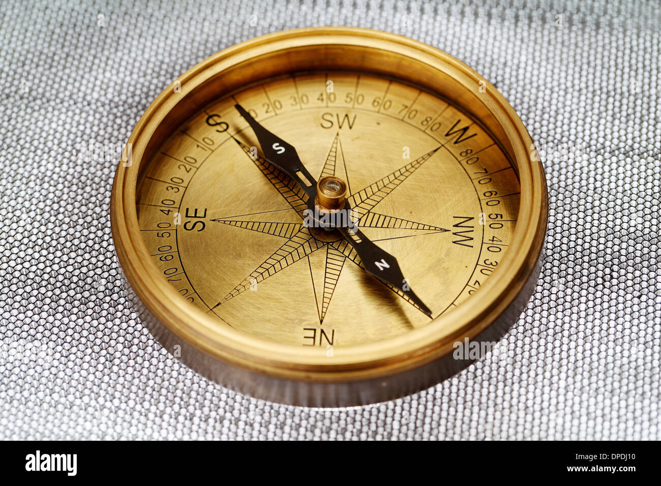 Trekking compass hi-res stock photography and images - Alamy