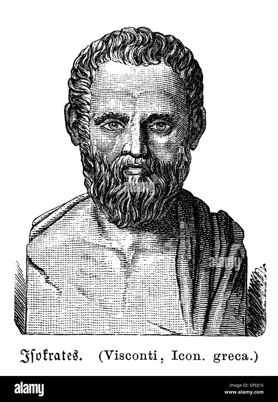 Isocrates hi-res stock photography and images - Alamy