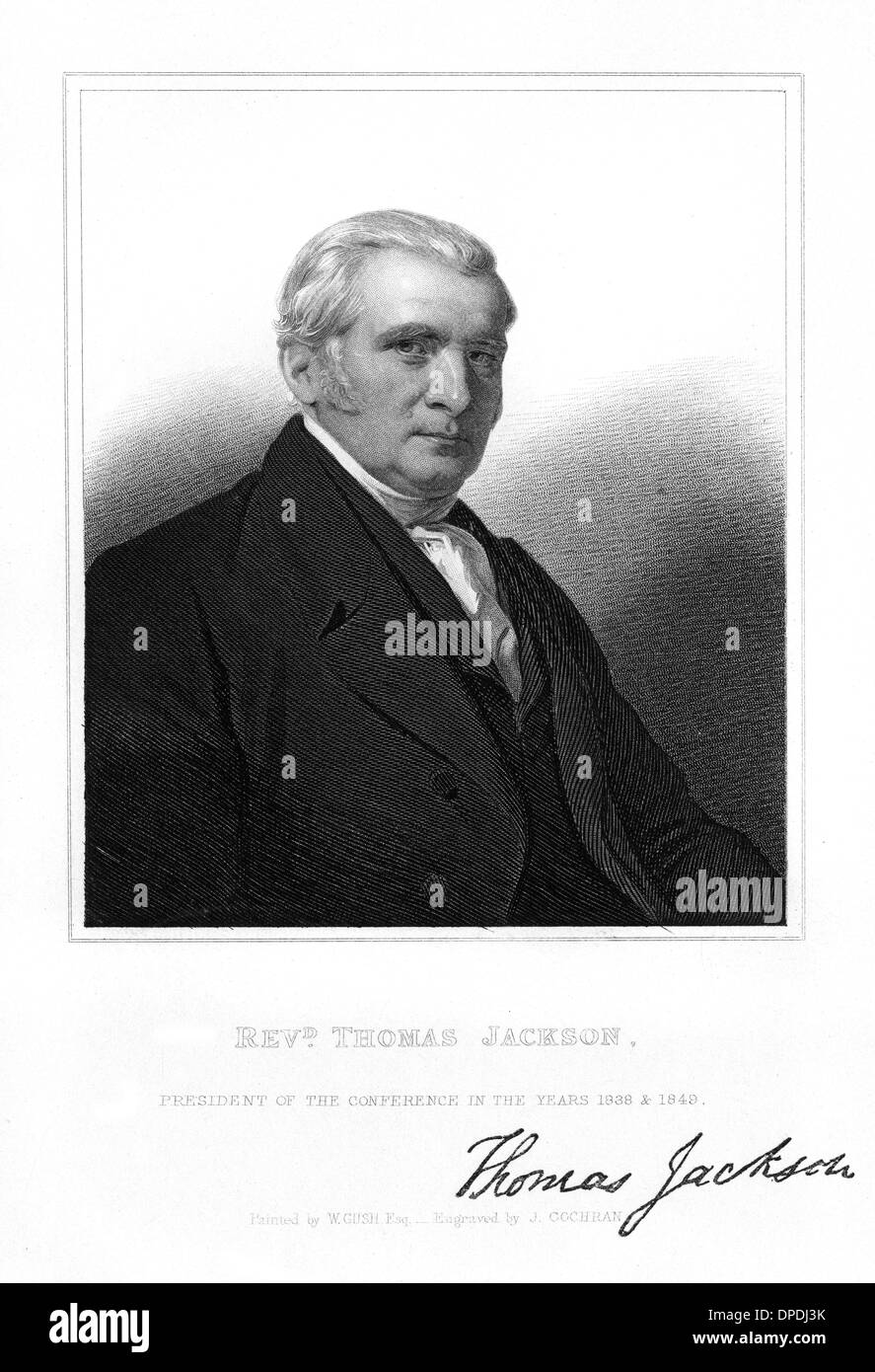 Thomas jackson hi-res stock photography and images - Alamy
