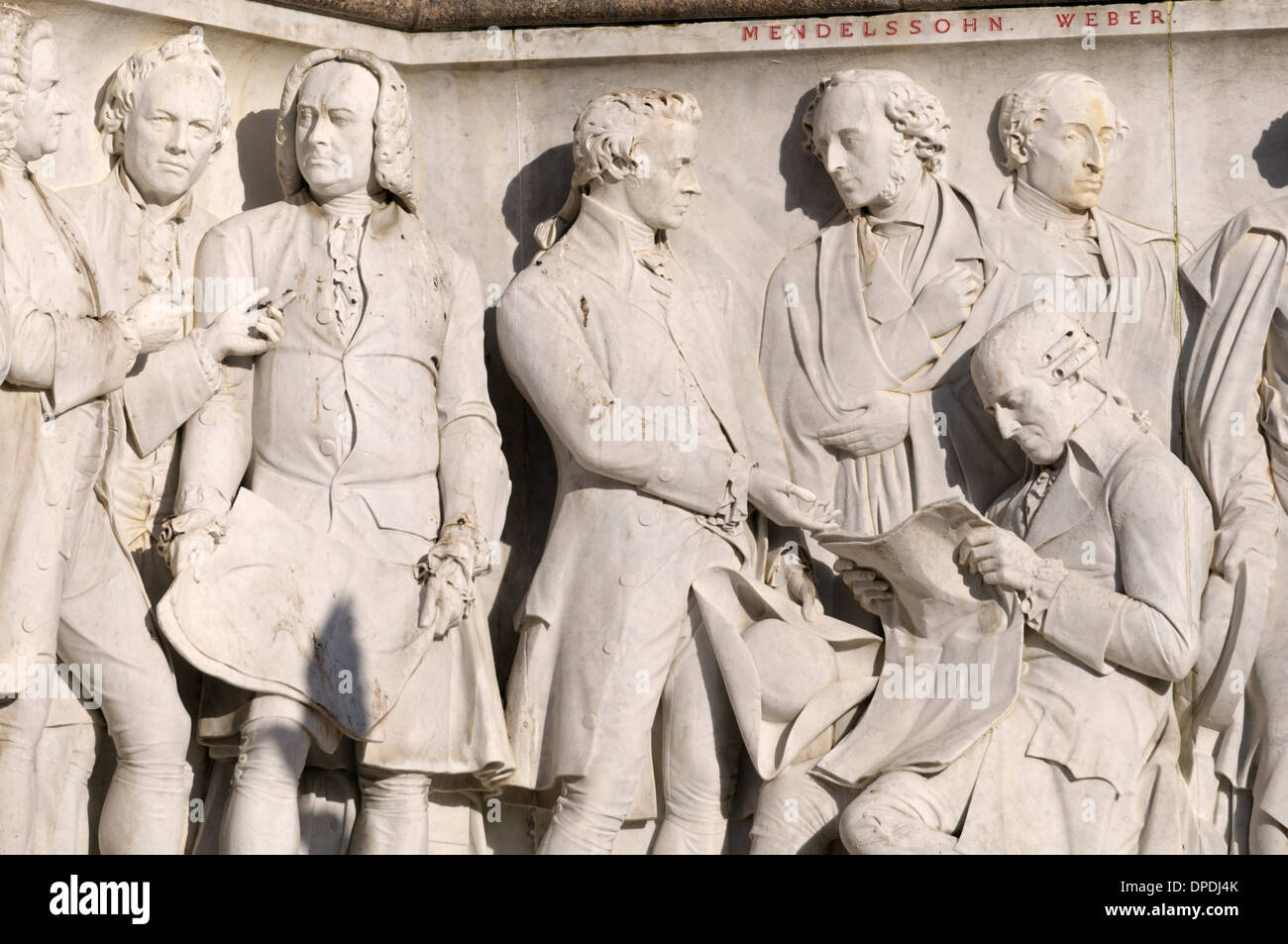 London, England, UK. Albert Memorial (1872) in Kensington Gardens ...