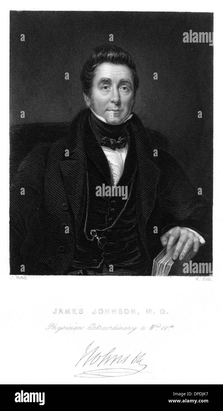 JAMES JOHNSON, MEDICAL Stock Photo - Alamy