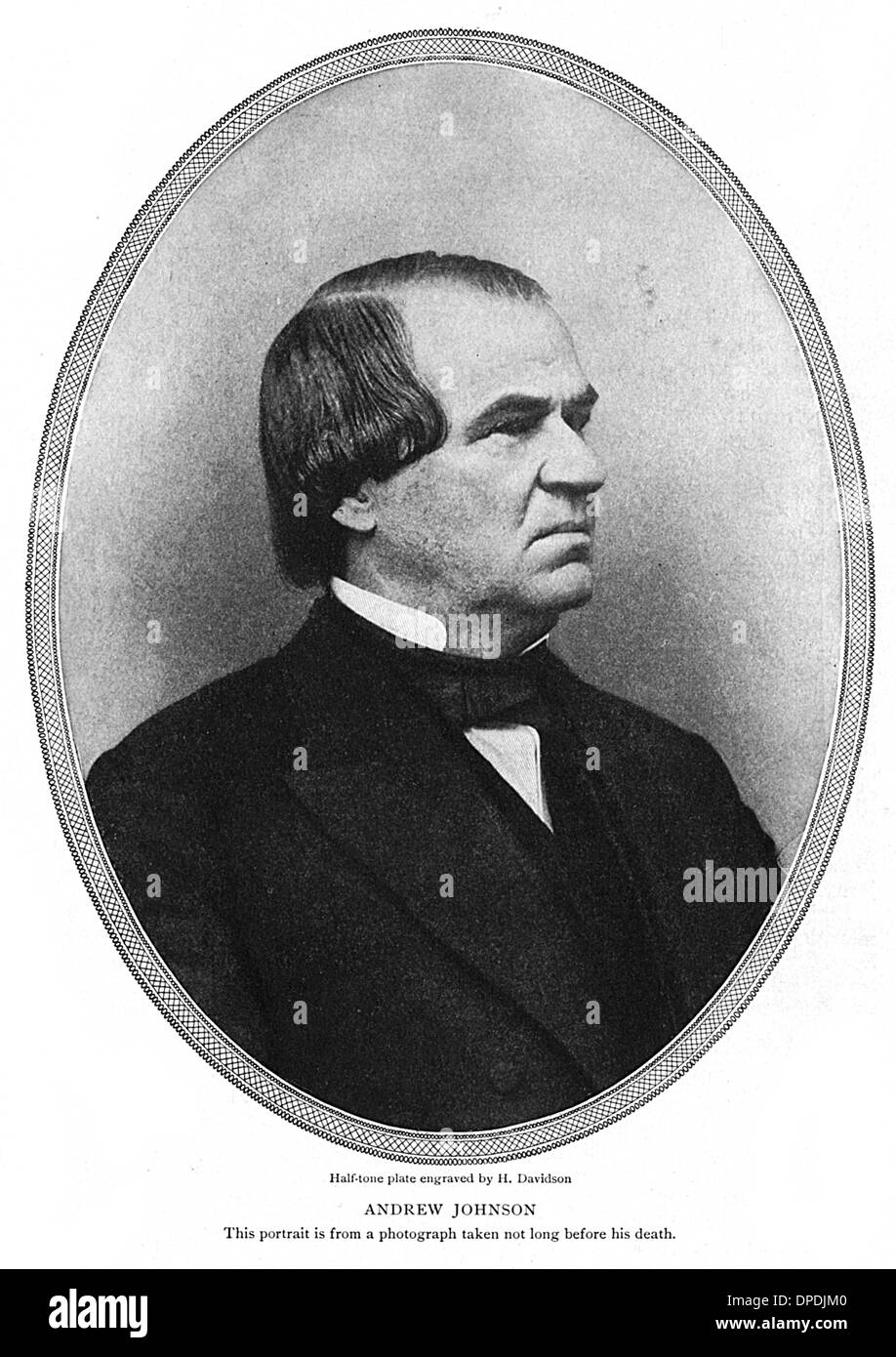 Andrew johnson tailor hi-res stock photography and images - Alamy