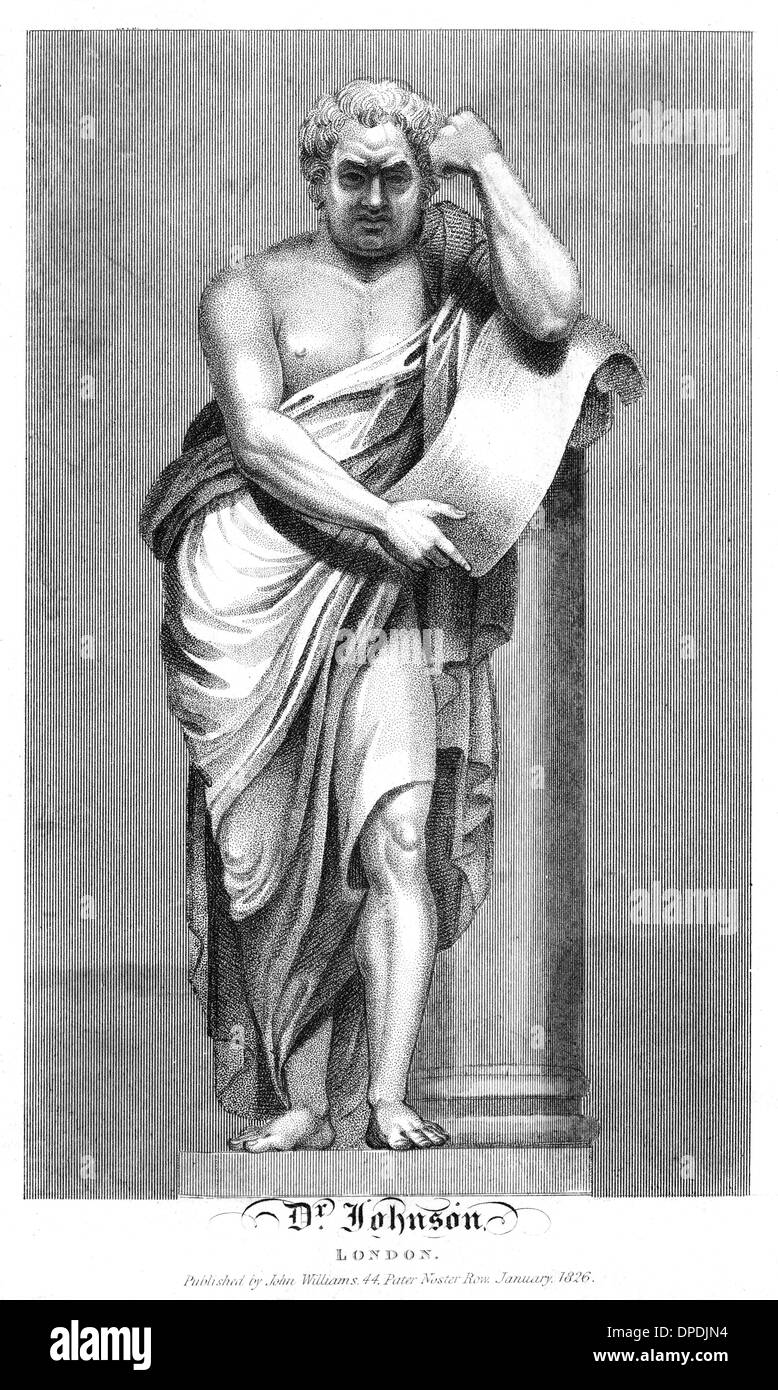 Dr johnson hi-res stock photography and images - Alamy