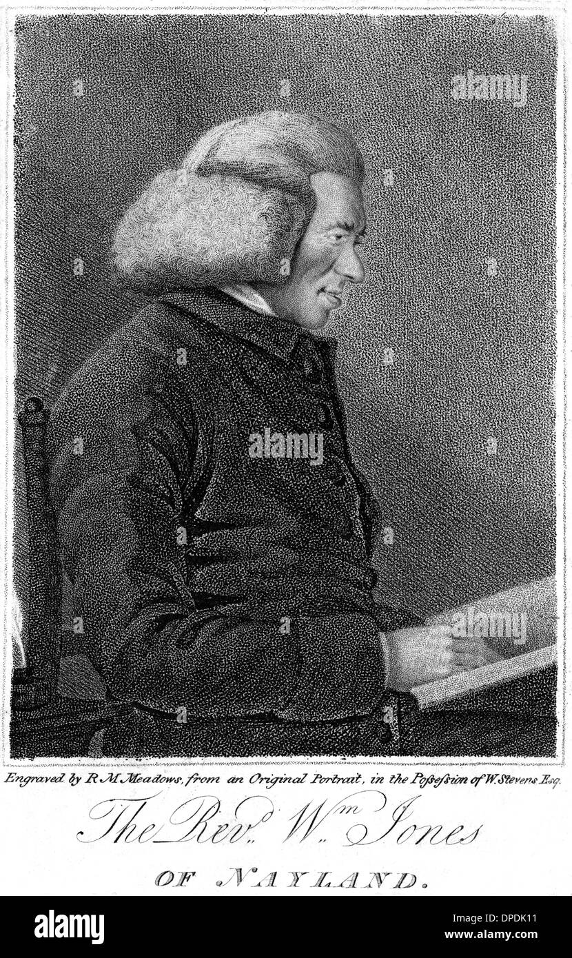 William jones hi-res stock photography and images - Alamy