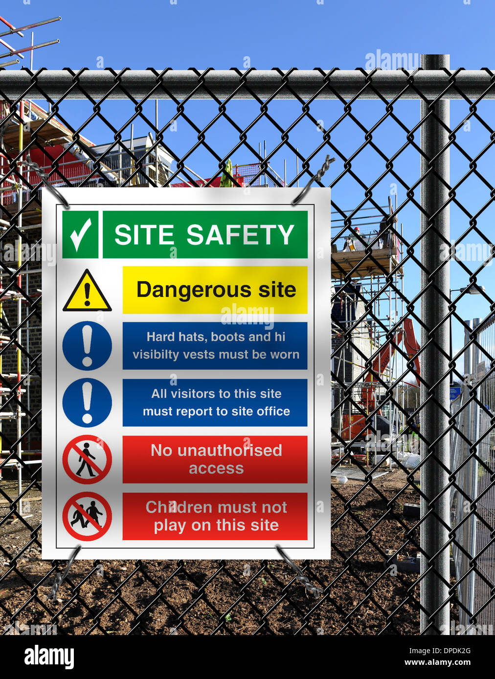 Construction safety campaign hi-res stock photography and images - Alamy