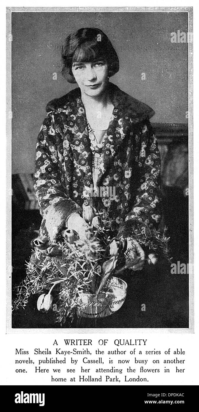 SHEILA KAYE-SMITH - 4 Stock Photo - Alamy