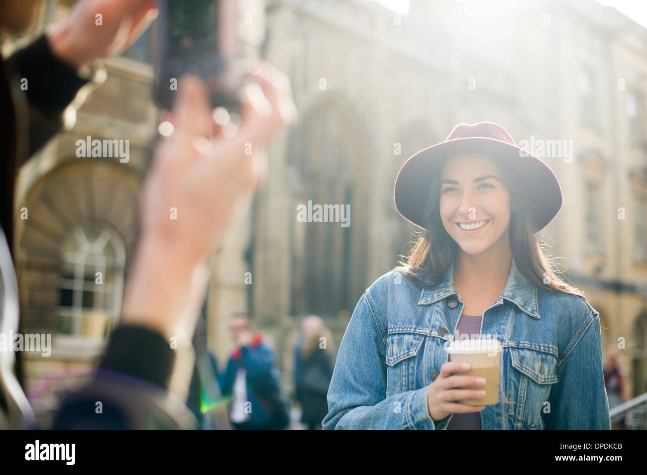 Man woman hat hi-res stock photography and images - Alamy
