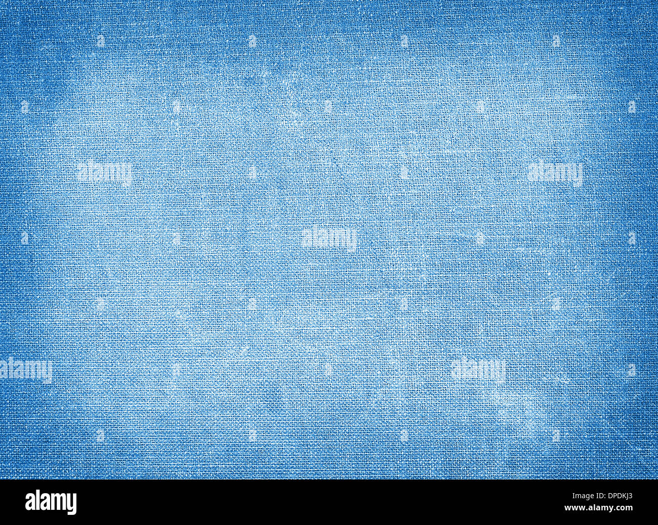 Background of blue coarse textiles with tinted edges Stock Photo - Alamy