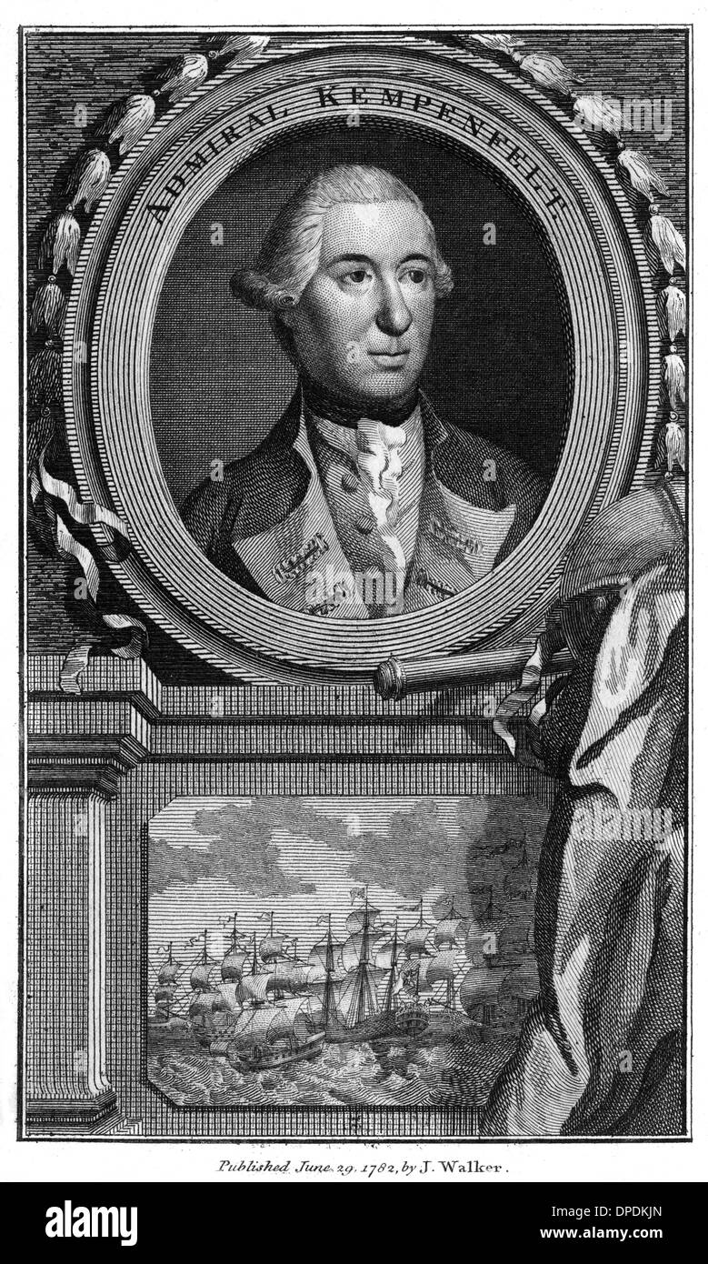 Richard kempenfelt hi-res stock photography and images - Alamy