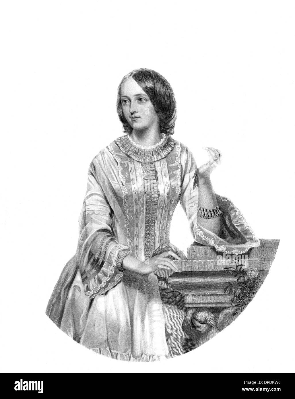 COUNTESS LOUISA KINTORE Stock Photo - Alamy
