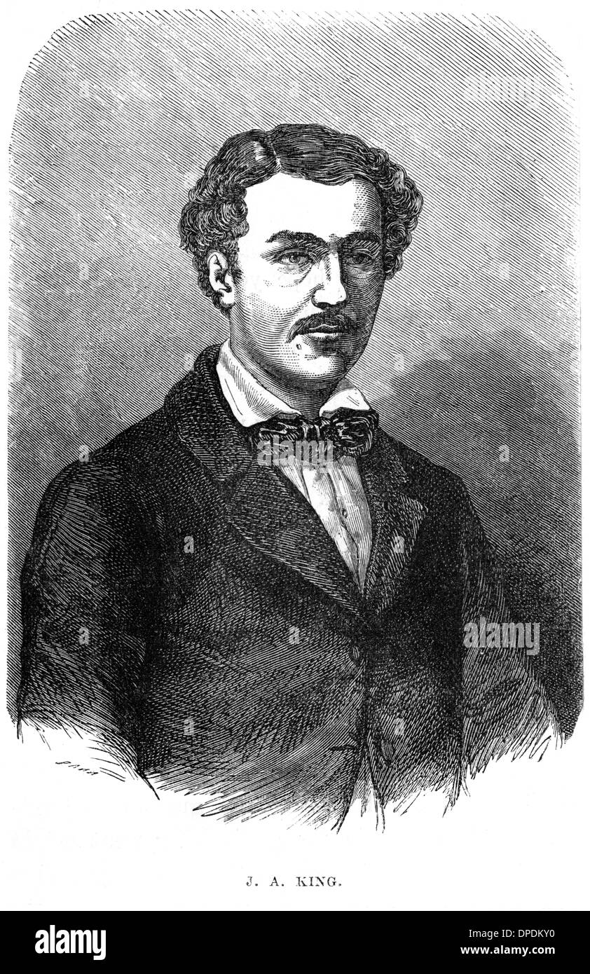 JOHN KING, EXPLORER Stock Photo - Alamy