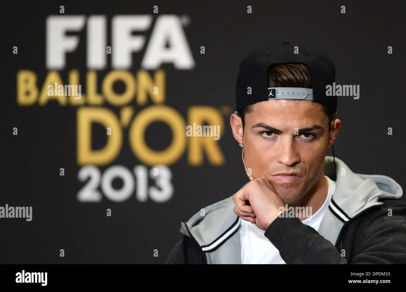 Cristiano ronaldo ballon d'or hi-res stock photography and images - Alamy
