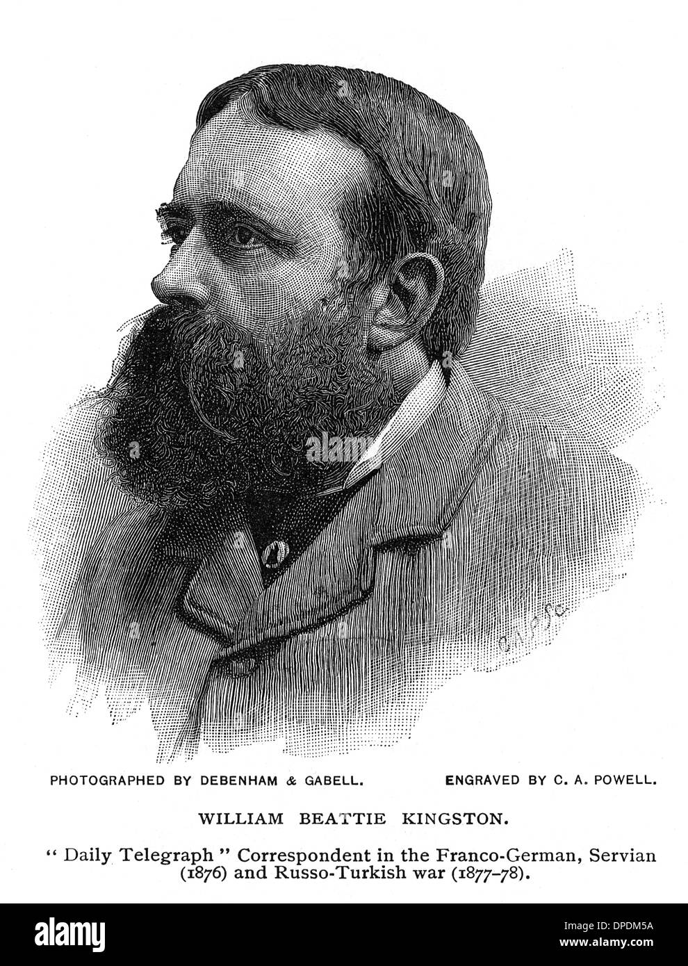 William beattie hi-res stock photography and images - Alamy