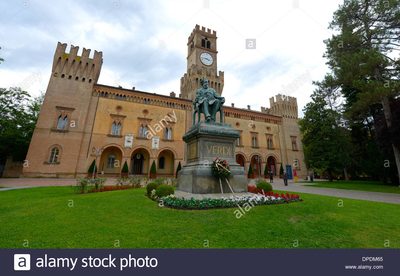 Busseto High Resolution Stock Photography and Images - Alamy