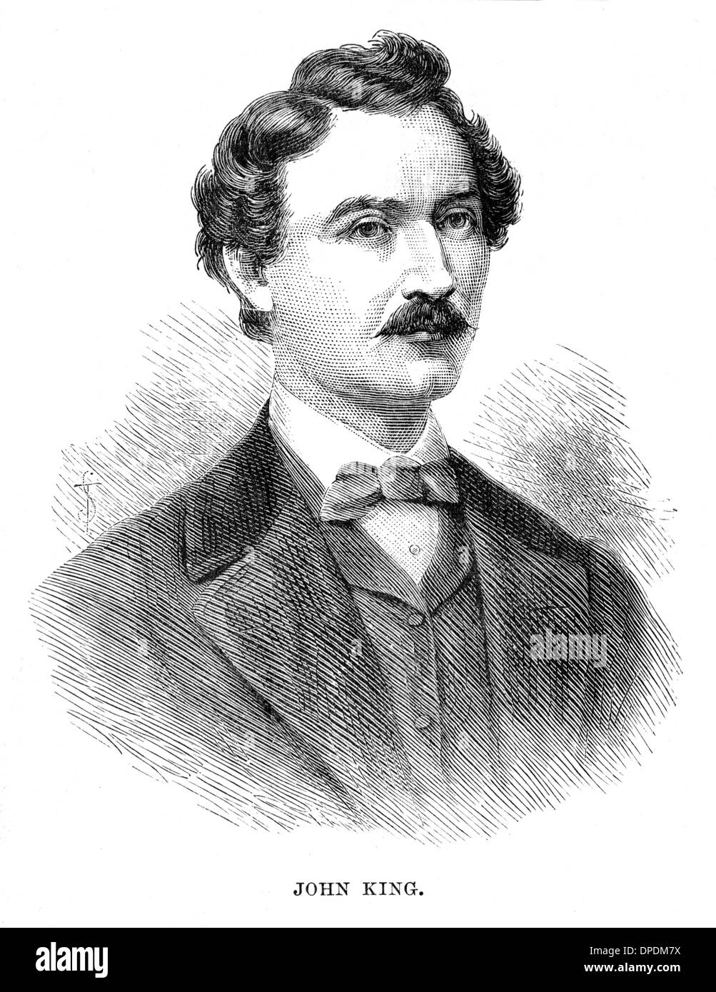 JOHN KING, EXPLORER Stock Photo - Alamy