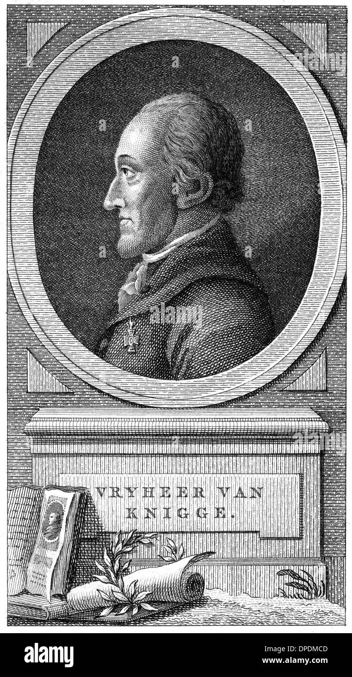 Freiherr knigge hi-res stock photography and images - Alamy